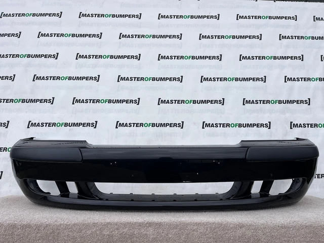 VOLVO S40 SALOON V40 Estate Mk1 Lift 1999-2003 Front Bumper Black ...