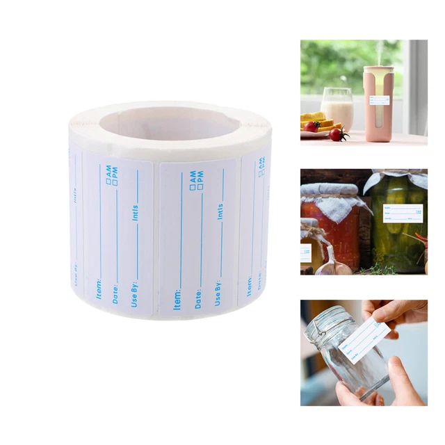 FOOD LABELS STICKER Freezer Stickers Pantry Name Tags Storage £9.38 ...