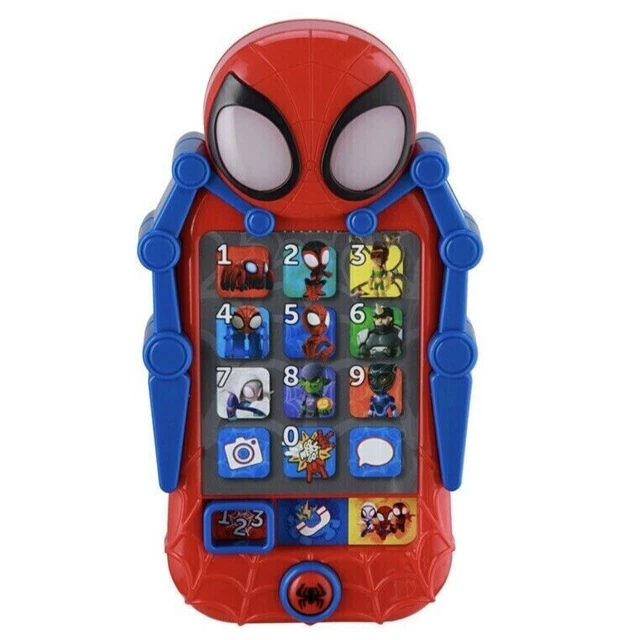 MARVEL SPIDEY AND His Amazing Friends Superhero Smart Phone NEW £23.50 ...