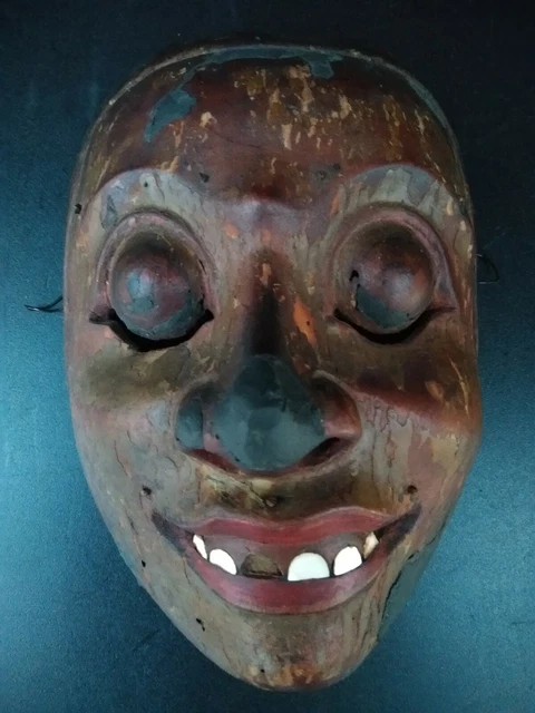 19TH CENTURY (BALINESE) Indonesian Tribal Mask RARE (between 1850 and ...