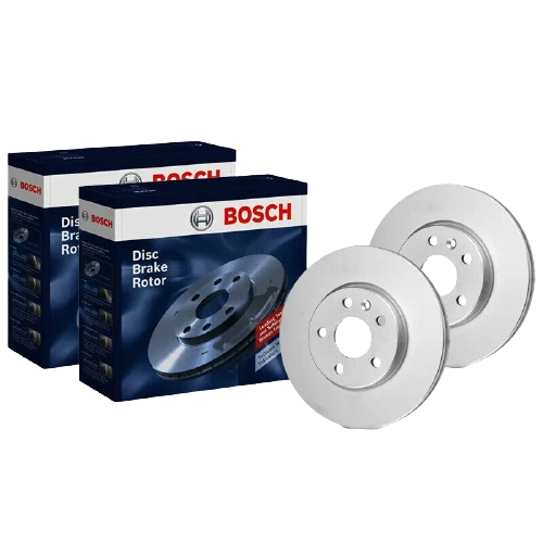BOSCH FRONT BRAKE Rotors fit Audi A6 Quattro 4F2 C6 3L CDYA 2008 - 2011 ...