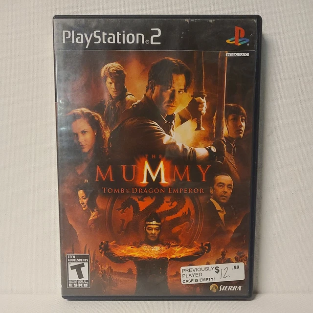 MUMMY TOMB OF The Dragon Emperor (Sony Playstation 2 ps2) Complete $9. ...