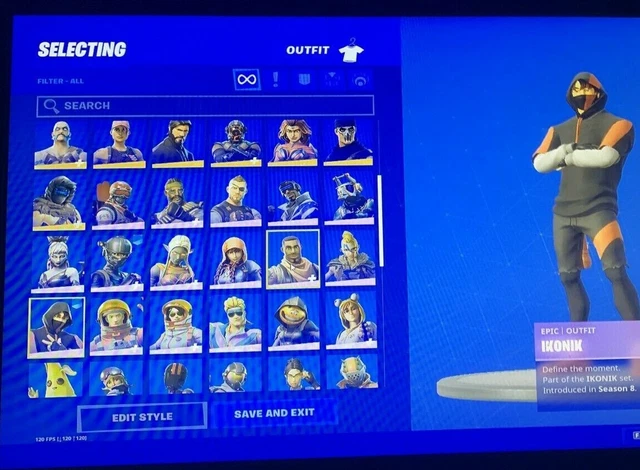 FN ACC OG Skins And Emotes. OG ACCOUNT (READ DESCRIPTION!!!) EUR 4,29 ...
