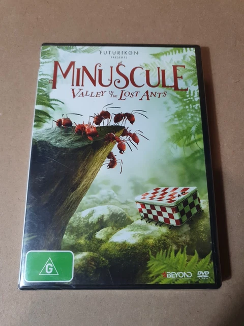 MINUSCULE VALLEY OF THE LOST ANTS DVD, SEALED, Reg 4 EUR 14,16 ...