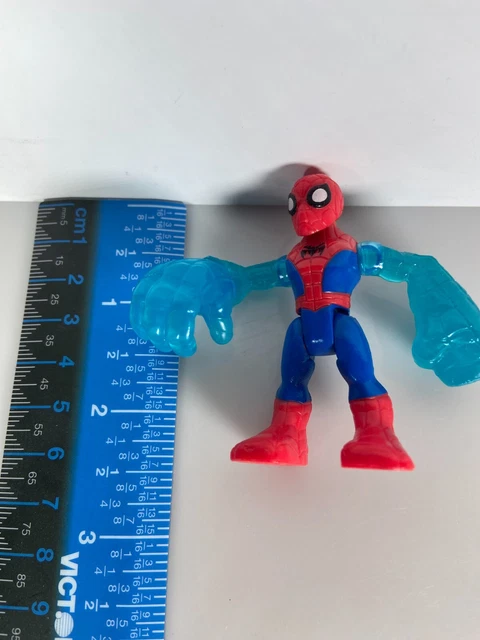 IMAGINEXT RARE SPIDER-MAN Marvel Heroes Figurine 2016 Hasbro EUR 11,06 ...