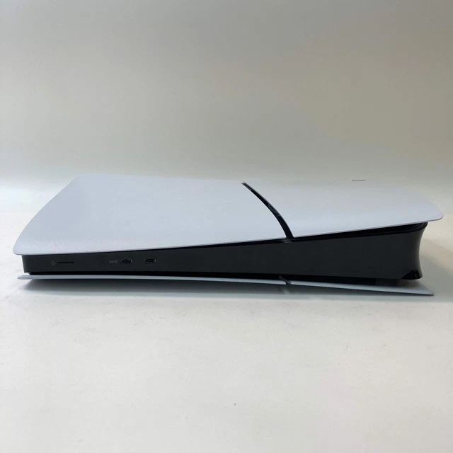 SONY PLAYSTATION 5 Slim Digital Edition PS5 1TB White Console Gaming ...