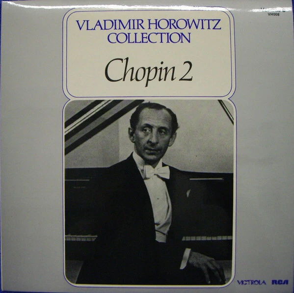 VLADIMIR HOROWITZ - Frédéric Chopin - Chopin 2 (LP, Mono, RE) EUR 21,60 ...