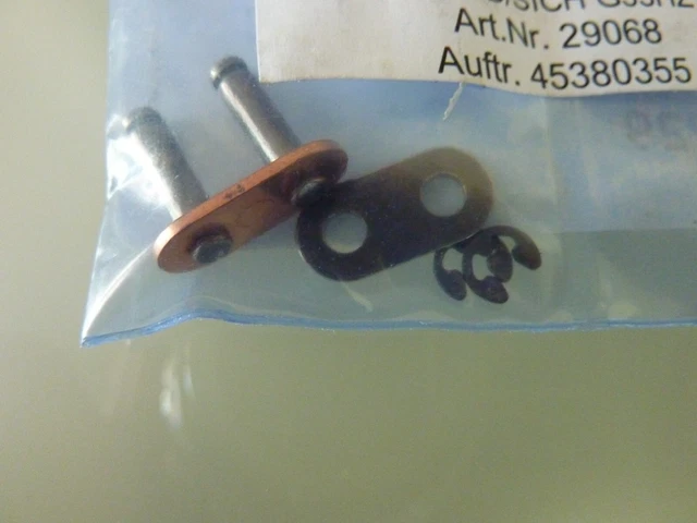 FEBI BILSTEIN 34729 Kettenschloss für Steuerkette für Mercedes W169 ...