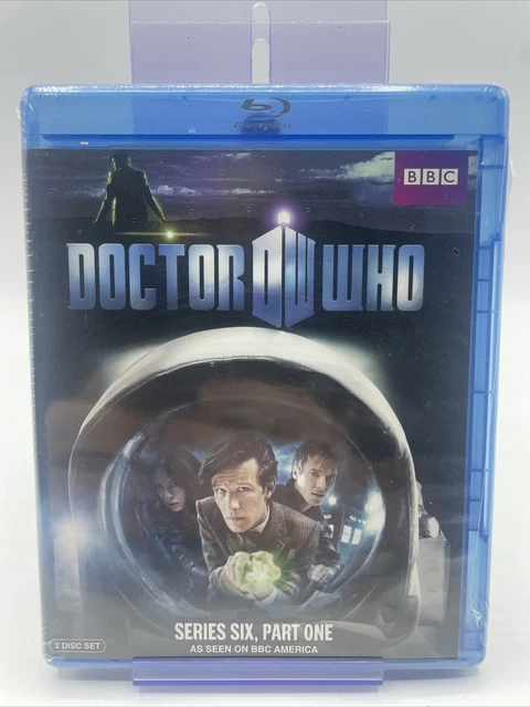 DOCTOR WHO: SERIES Six, Part One (Blu-ray Disc, 2011, 2-Disc Set) New ...