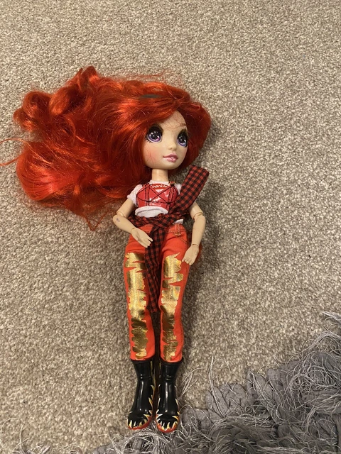 MGA RAINBOW HIGH Ruby Anderson Fashion Doll In Vgc £18.00 - PicClick UK