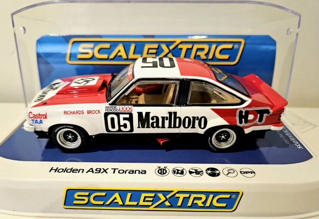 SCALEXTRIC PETER BROCK Holden Torana A9X Bathurst 1970 1/32 Slot Car ...