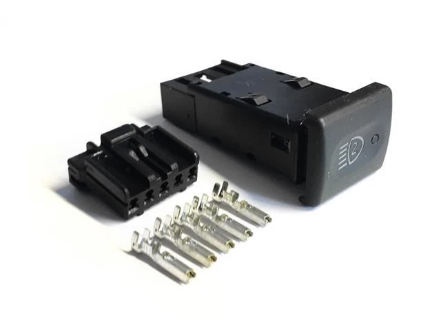 DEFENDER FOG SPOT Light Switch & Plug TD5 TDCI 2002 On - YUG000540LNF £ ...