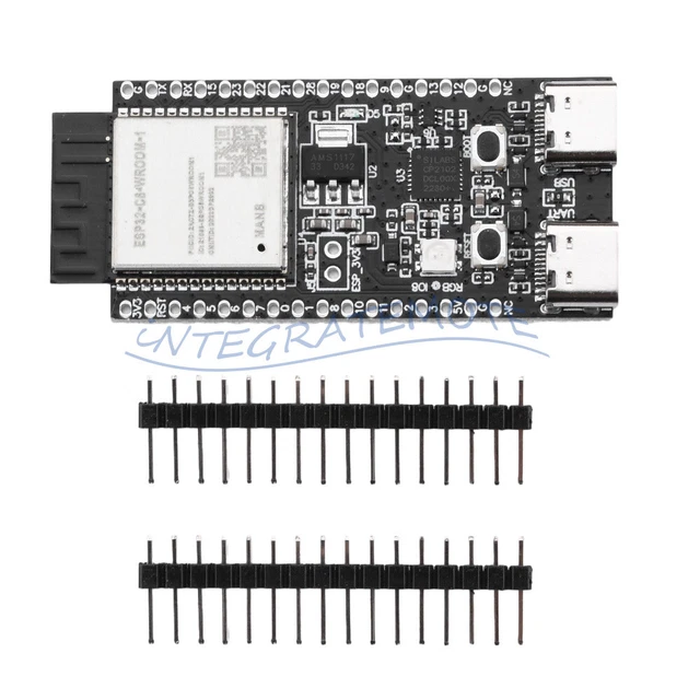 ESP32-C6-DEVKITC-1 SCHEDA DI sviluppo WiFi Bluetooth CP2102 ESP32-C6-DevKitC-1-N8 EUR 13,16 ...