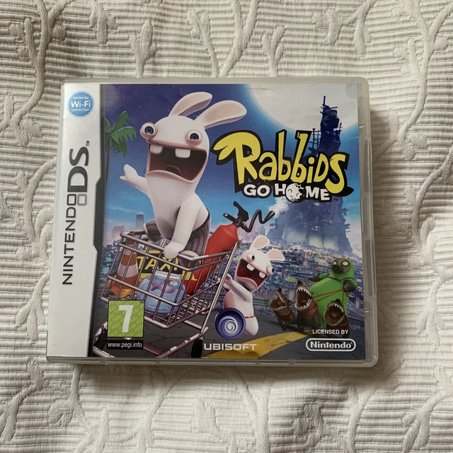 RABBIDS GO HOME Nintendo DS Game Complete With Manual £3.50 - PicClick UK