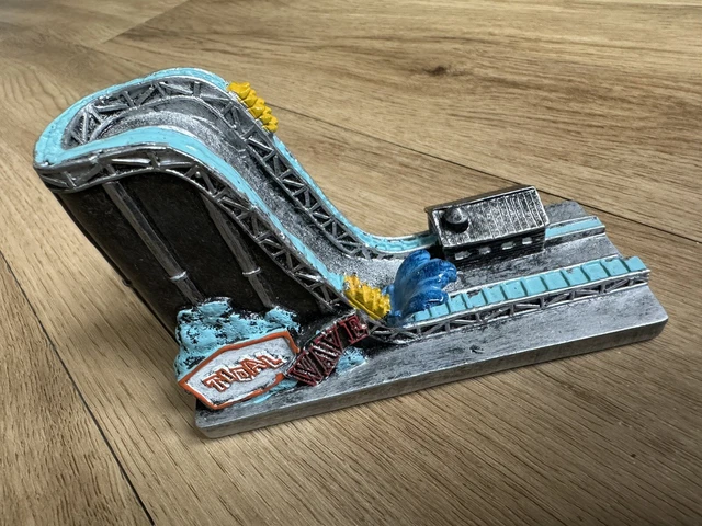 THORPE PARK TIDAL Wave - Ride Resin Model - Rollercoaster Collectable ...