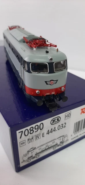 ROCO 70890 HO FS Locomotiva elettrica E444 032 "Baffo Rosso" H0 EUR 249 ...