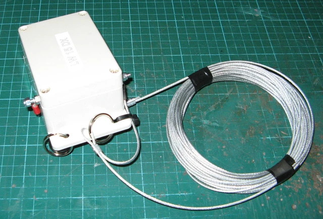 LW-15-DX HF 60 -6m Multiband Long Wire Antenna / Aerial for all ham radio tx rx £47.99 - PicClick UK