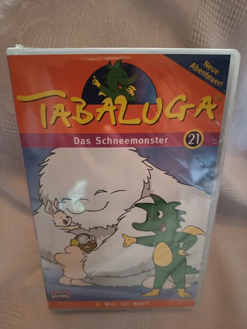 TABALUGA - Das Schneemonster - VHS EUR 2,50 - PicClick DE