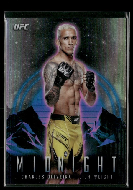 CHARLES OLIVEIRA 2024 Topps UFC Midnight Promo #7 stampa 15 PSC EUR 0 ...