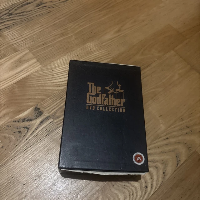 THE GODFATHER DVD Collection 4-Disc Set In Excellent Condition + Bonus ...