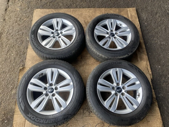2019 KIA SPORTAGE Mk4 17 Inch Alloy Wheel Set with Tyres 52910-F1200 ...