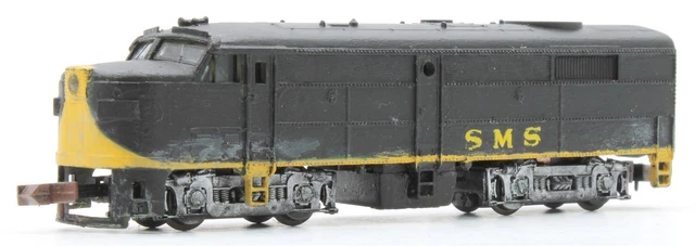 LIFE LIKE TRAINS 'N' Gauge Repainted 7586 N Fa2 Diesel Locomotive £39. ...