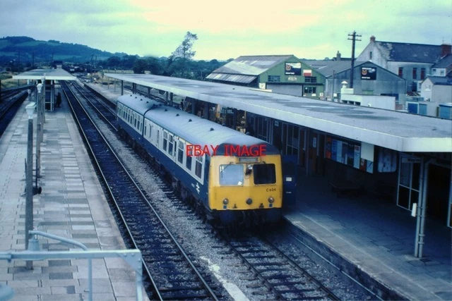PHOTO WHITLAND Station Br Cross Country 2-Car Dmu Class 120 No C604 ...