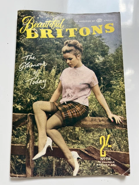 BEAUTIFUL BRITONS PIN Up Magazine N 114 From 1960’s £15.00 - PicClick UK