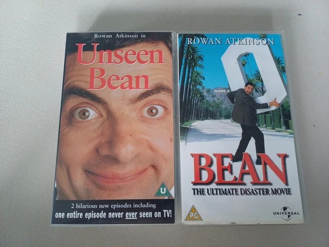 MR BEAN - Unseen Bean & Disaster Movie Bundle 1995. Vintage. £10.23 ...