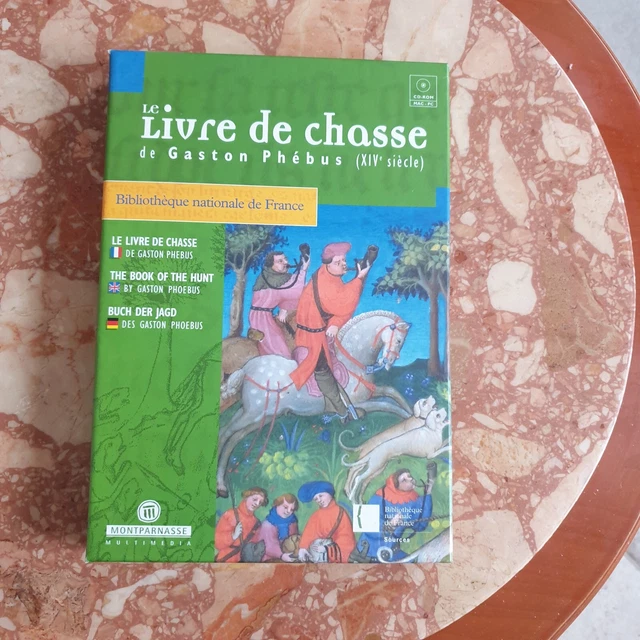 LE LIVRE DE Chasse de Gaston Phebus CD d logiciel de la Bnf EUR 33,00 ...