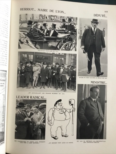 TRENTE ANS D'HISTOIRE De Clemenceau A De Gaulle Par L. H. Parias ...