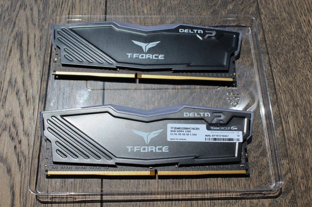 TEAMGROUP RGB T-FORCE Delta R 2x8GB DDR4 3200MHz RAM ...