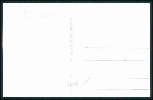 FOTO AK HAFENMOTIV mehrere U-Boot Unterseeboot Jäger 12. Flottille ...