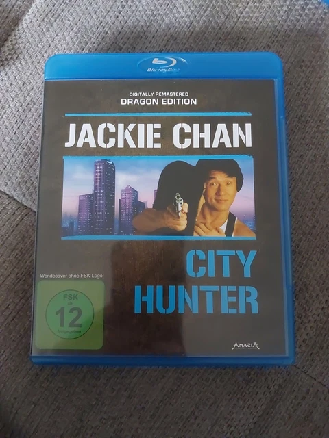 CITY HUNTER BLURAY Jackie Chan Dragon Edition Uncut Deutsch EUR 39,00 ...