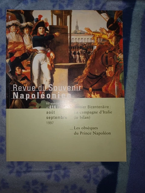 REVUE DU SOUVENIR Napoléonien N° 414 EUR 5,00 - PicClick FR