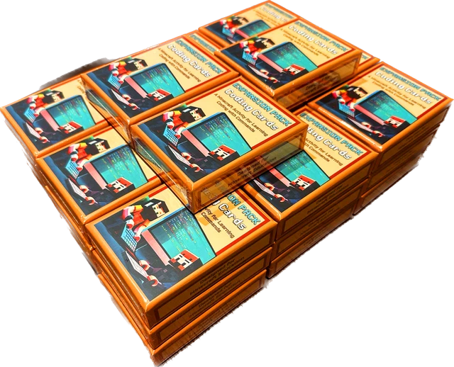 EXPANSION CODING CARDS - A Minecraft Activity for Learning Coding with ...