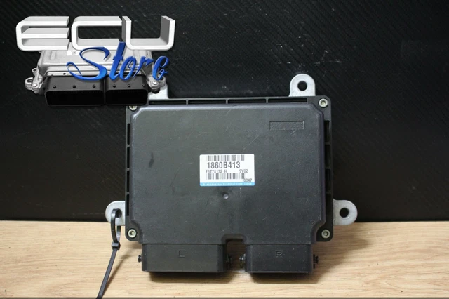 ECU / MOTORSTEUERGERÄT 1860B413 E6T78172 - Mitsubishi Outlander 2.0 EUR ...