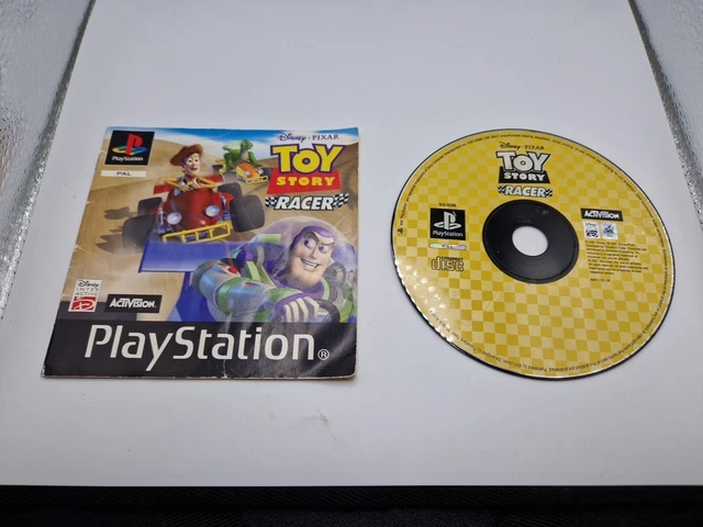 DISNEY PIXAR TOY Story Racer - Disc & Manual Only - PlayStation 1 PS1 £ ...