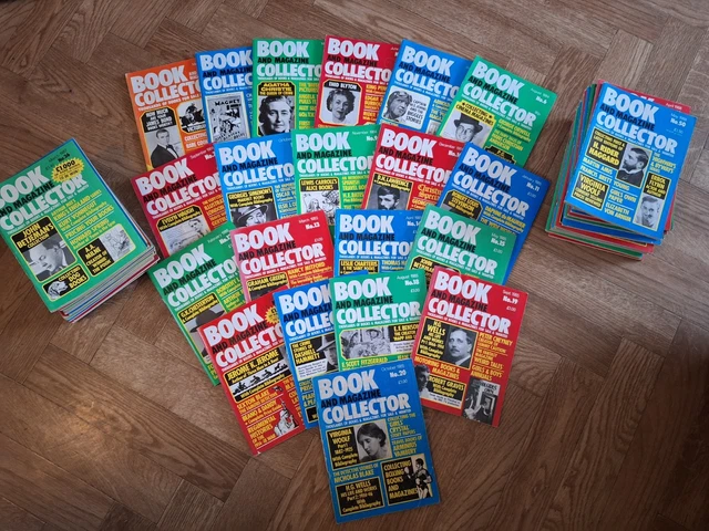 BOOK AND MAGAZINE Collector Issues 1 to 50 Complete March 1984 - May ...