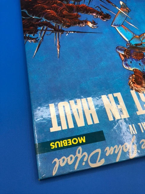 MOEBIUS JOHN DIFOOL L'incal T4 Ce Qui Est En Haut - Edition Originale ...