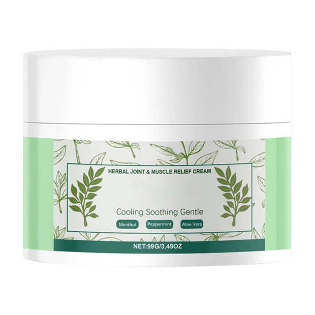 99G HERBAL JOINT & Muscle Relief Cream Chillflex Immediate Cooling ...