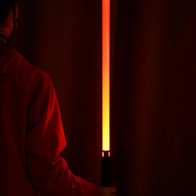 LIGHTSABER RGB SWORD Heavy Dueling Color Changing Metal 1pc Saber ...