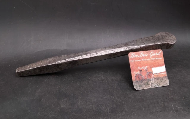 ANCIEN TASSEAU BORDER FERBLANTIER outils Ancien Old Tool tinsmith Demi ...