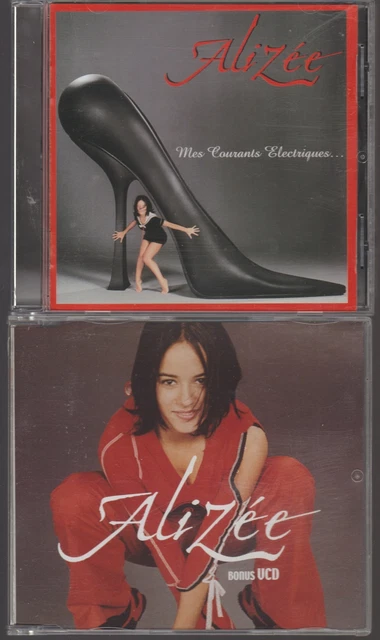 ALIZÉE MES COURANTS Electriques Coffret Cd Vcd Corée (fourreau abimé ...