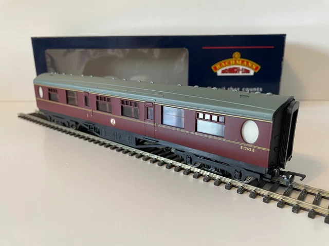 BACHMANN 34-403 OO Gauge 59ft THOMPSON COMPOSITE MAROON BR £14.00 ...