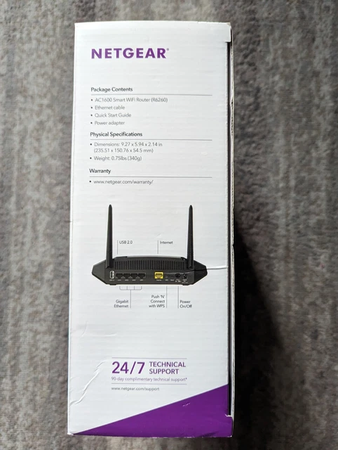 NETGEAR AC1600 SMART Wi-Fi Router Dual Band Gigabit $50.00 - PicClick