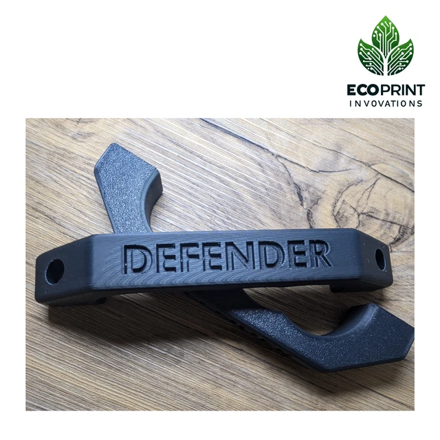 LAND ROVER DEFENDER Interior Door Handles - Pair (1983-2016) Durable 3D ...