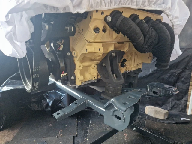 RX7 FD LS Swap kit, Subframe, Diff brace, gearbox brace, propshaft £ ...