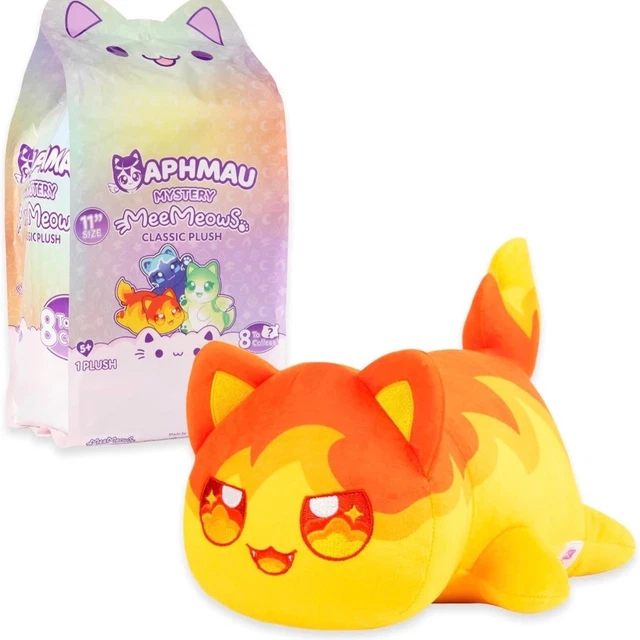 APHMAU MEEMEOWS 11& Mystery Classic Plush 28cm (2025) Elemental Fire ...