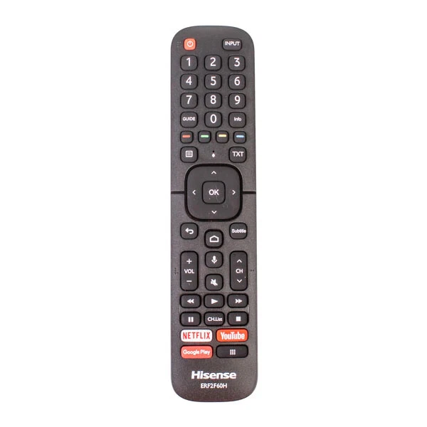 HISENSE TV REMOTE Control HT258754 ERF2F60H £47.93 - PicClick UK